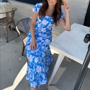 Kaeli Smith | Dresses | Kaeli Smith Bitty Midi Dress | Poshmark
